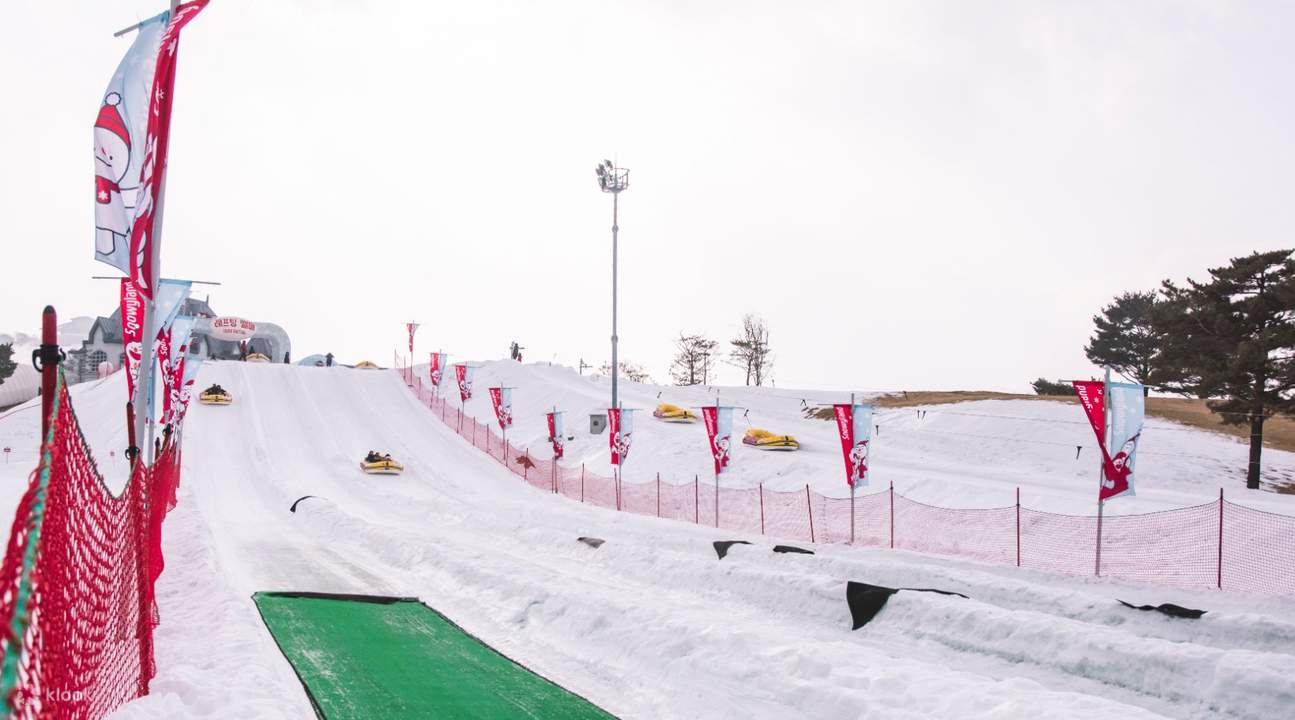 Vivaldi Park Snowy Land Day Trip from Seoul - Klook United States